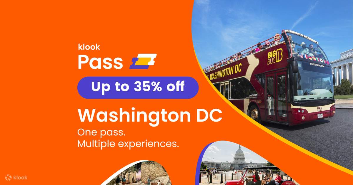 Klook Pass Washington DC - Klook, Vereinigte Staaten